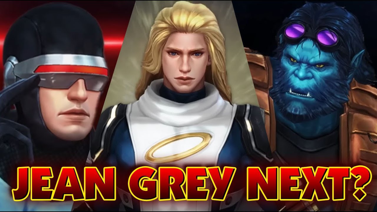 Mutant Update Sneak Peek 2 - Jean Grey Next? - MARVEL Future Fight ...