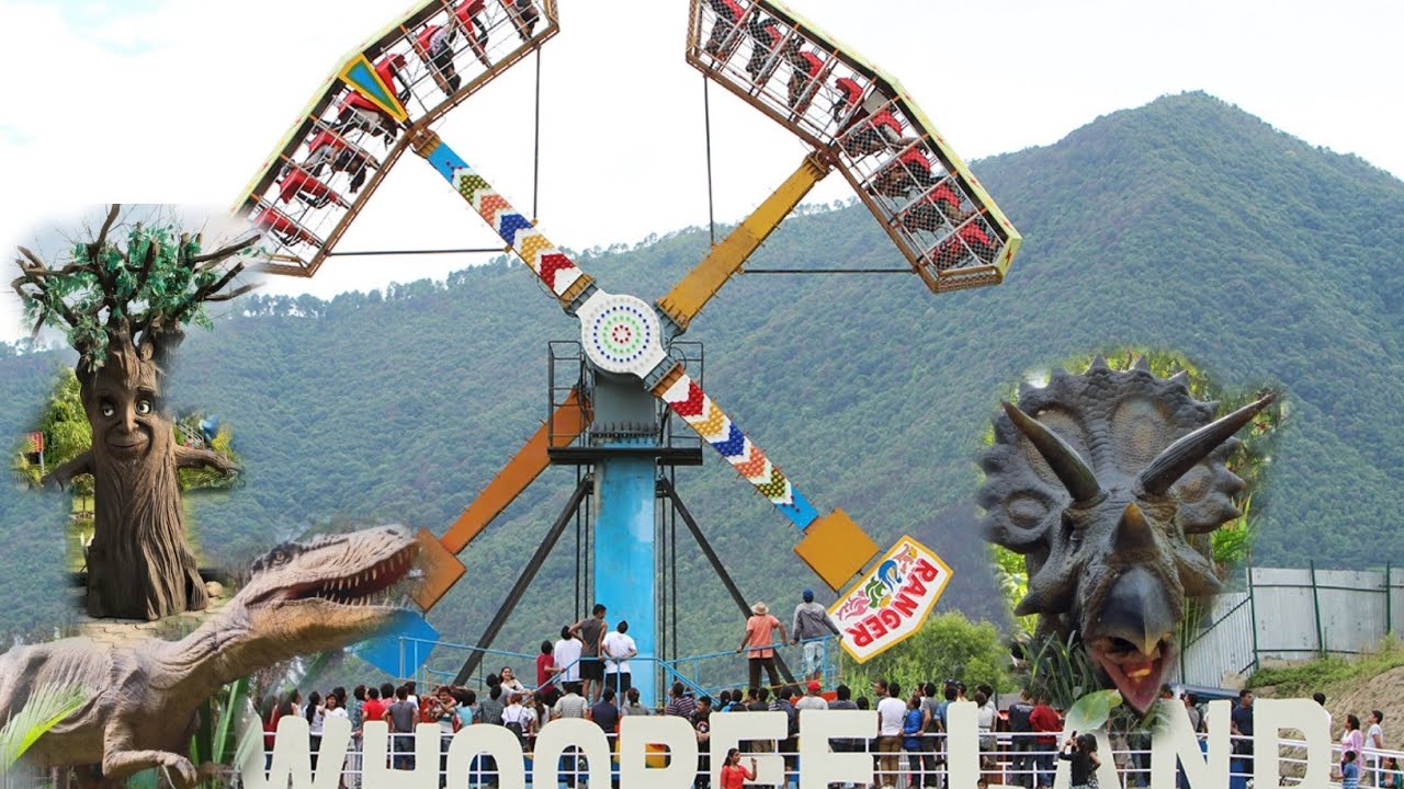 WHOOPEE LAND I KATHMANDU I VLOG 🥰 - YouTube