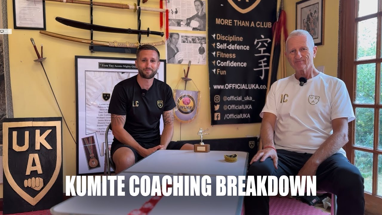 Kumite Coaching Breakdown | Karate Sensei Ian Cuthbert (UKA) - YouTube