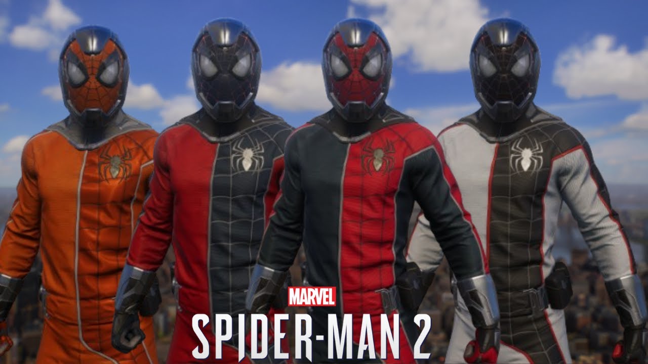 Peter Parker Life Story Suit And All Styles Gameplay - Marvel's Spider ...