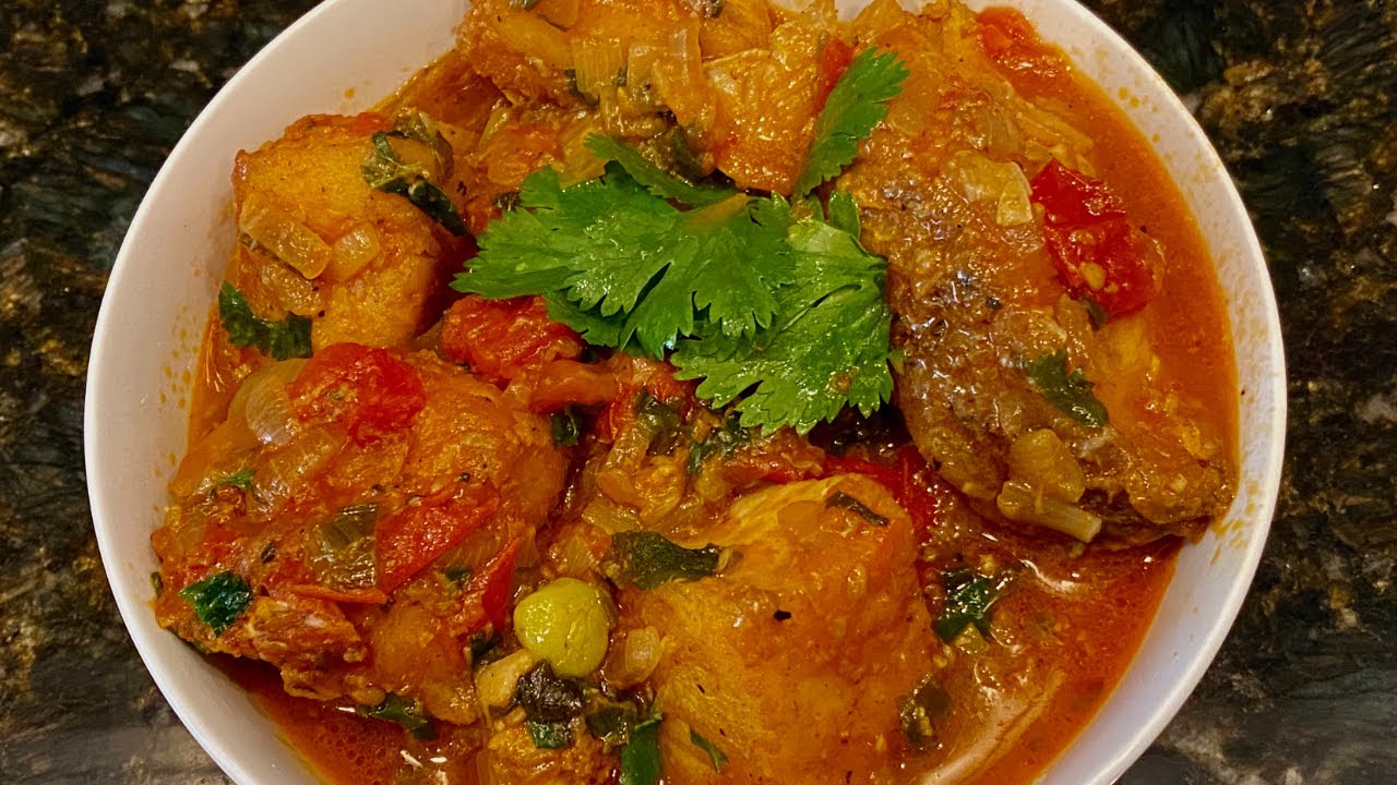 How to make Tasty Stew Fish - YouTube