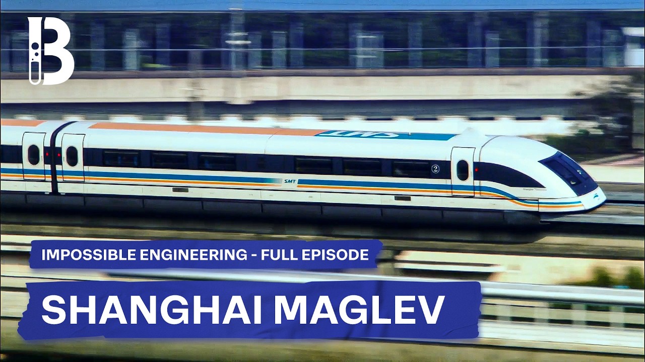 How Past Innovators Made the Shanghai Maglev Possible | Blueprint - YouTube