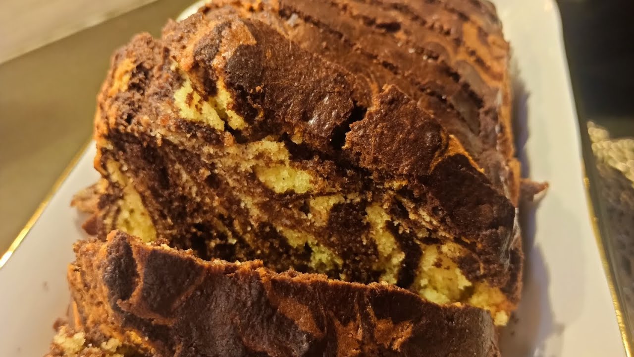 Marble Tea Cake - YouTube