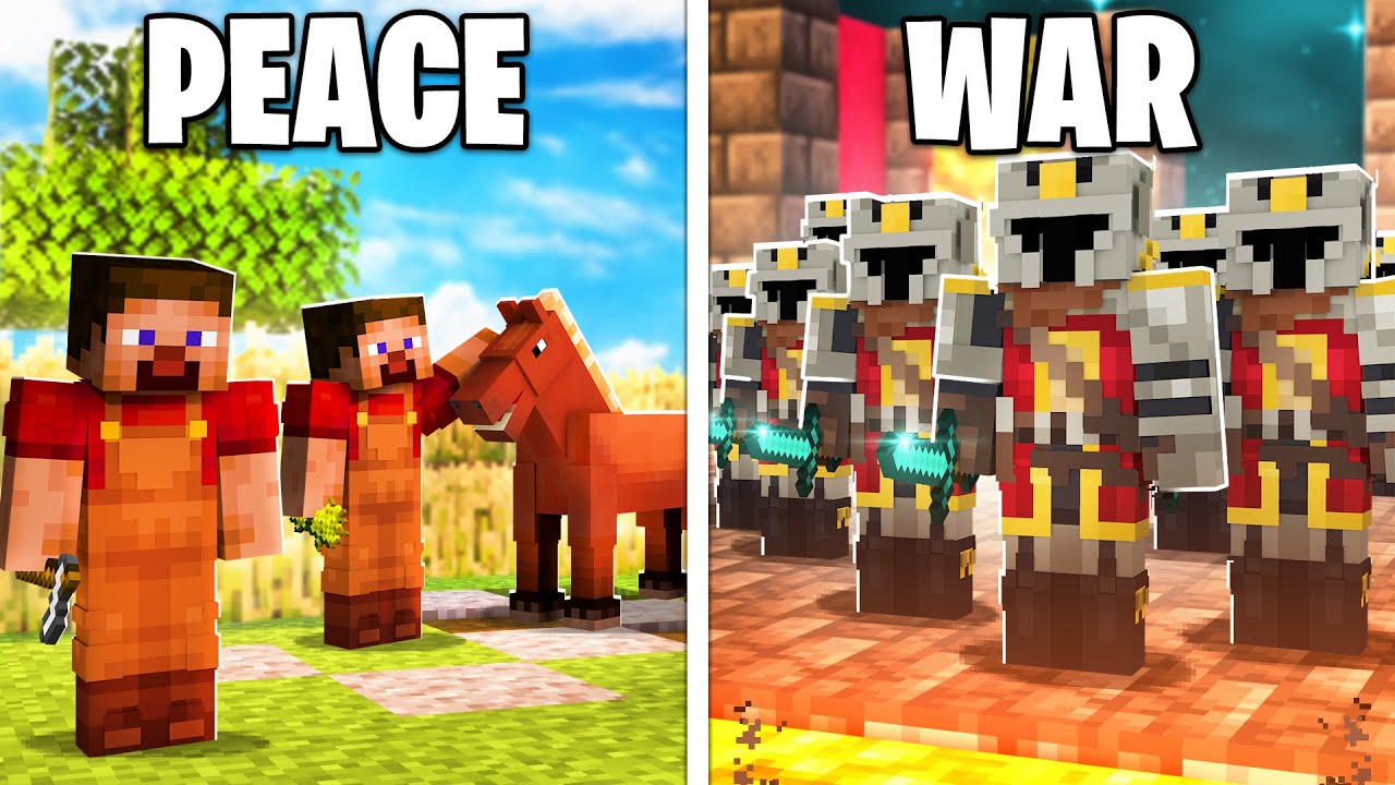 I Made 100 Players Simulate CIVILIZATIONS in Minecraft Hardcore... Here ...