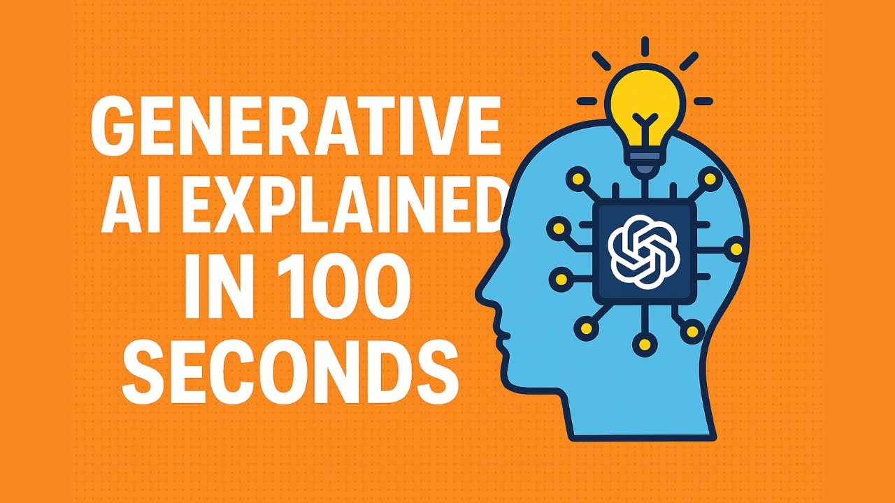 What is Gen AI ? | Generative AI Explained in 100 Seconds - YouTube