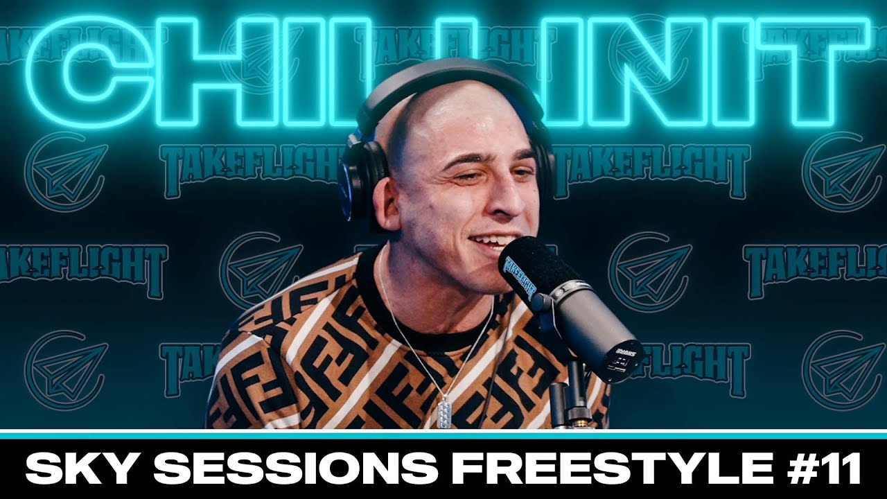 Chillinit | Sky Sessions Freestyle - YouTube