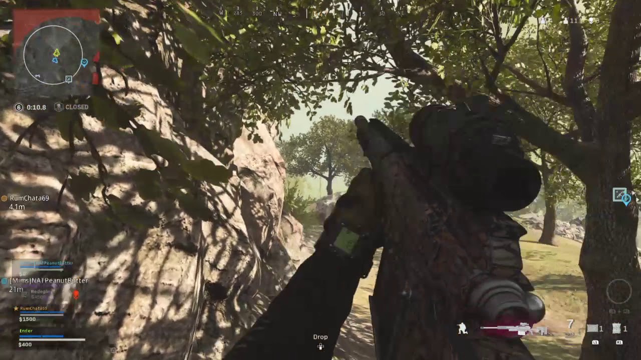 Warzone Victory Late Redeploy - YouTube