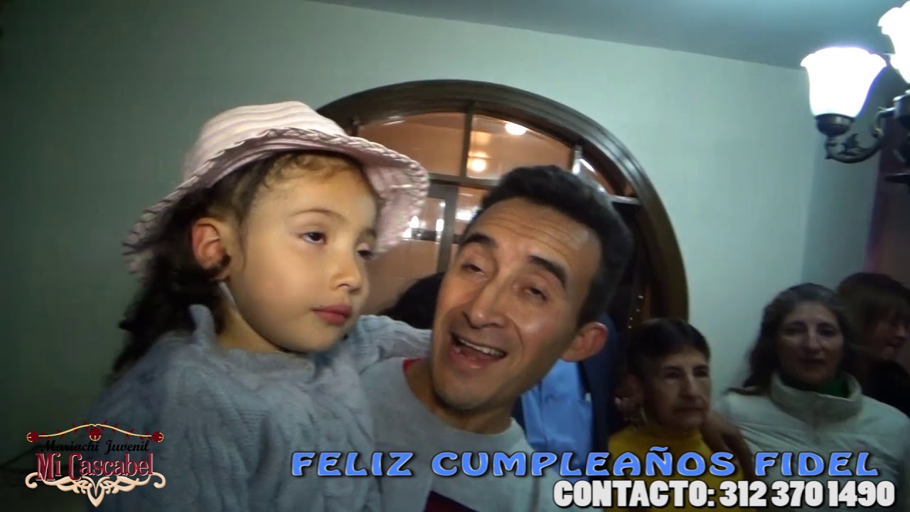 MARIACHI JUVENIL MI CASCABEL MARTES 31 DE DICIEMBRE 2019 CUMPLEAÑOS ...