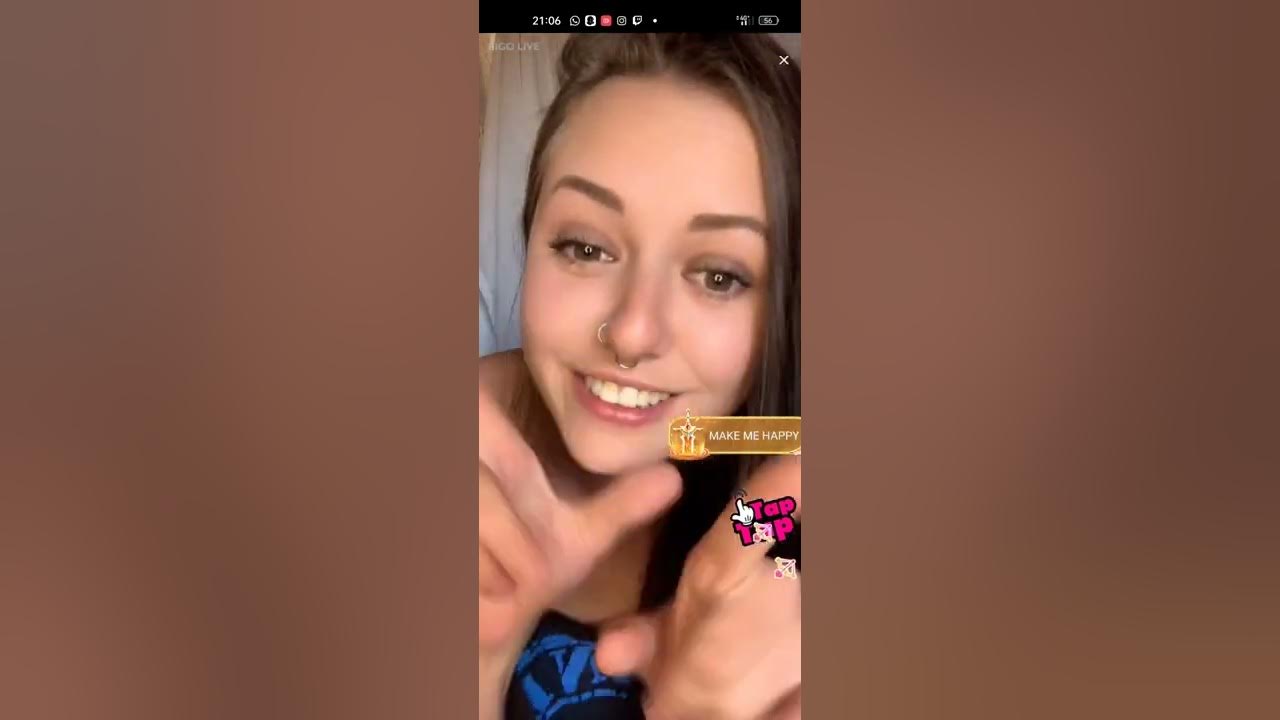 bigo nip slip - YouTube