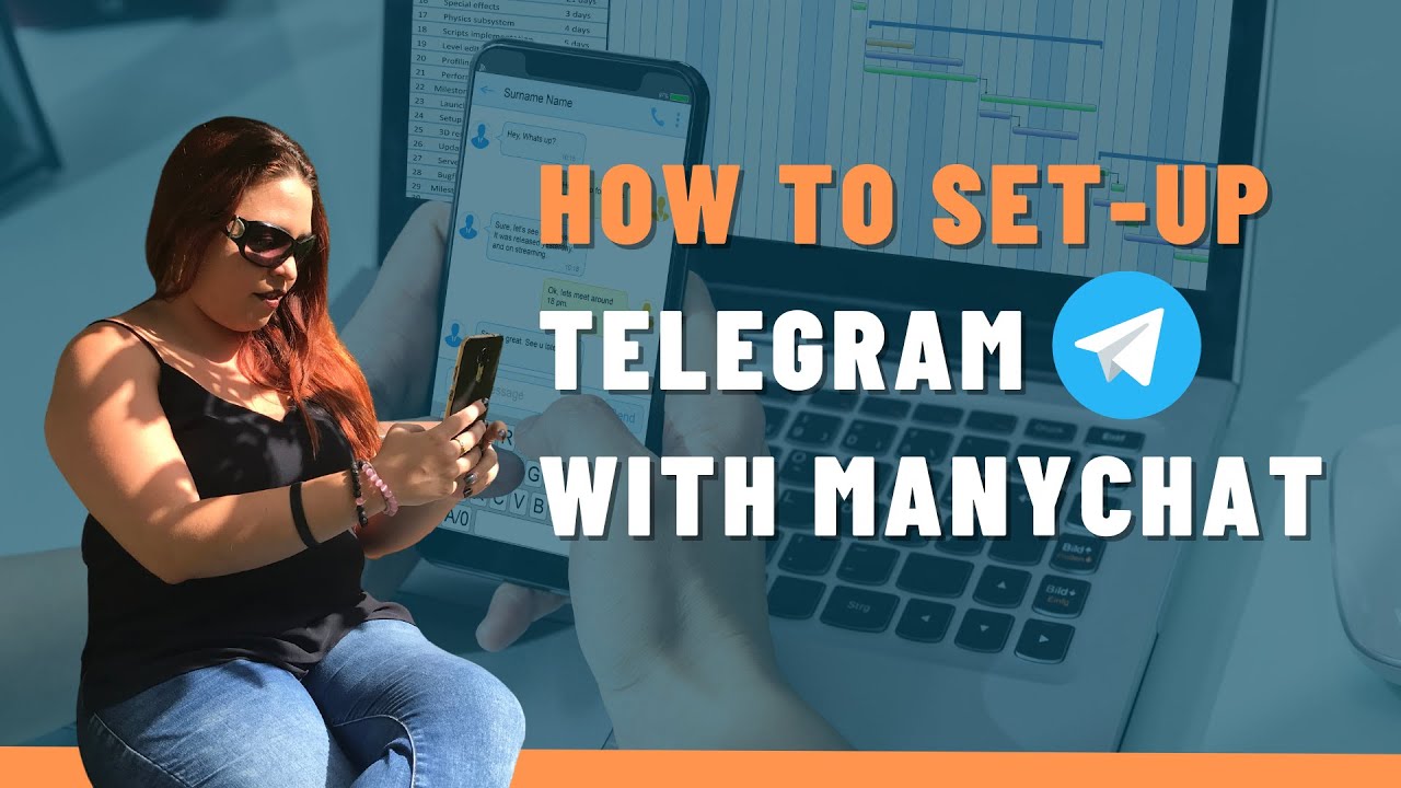 How To Set Up Telegram Bot in Manychat 2022 - YouTube
