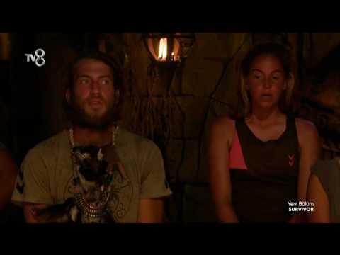 İkinci eleme adayı konseyde neler söyledi?|54. Bölüm | Survivor 2017