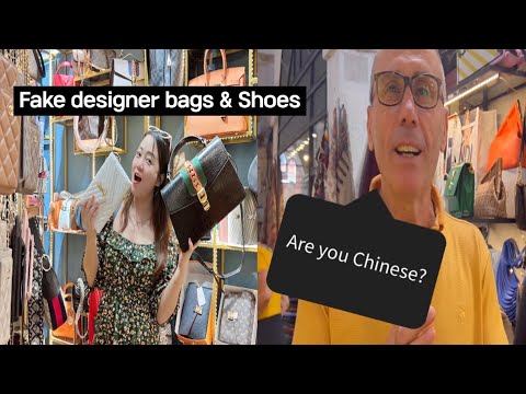 In Turkey people thought I was 🤔| Fake designer bags & Shoes in world ...