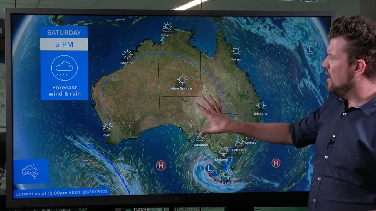 Weekend Weather Update: National weather forecast, Friday 20 October ...