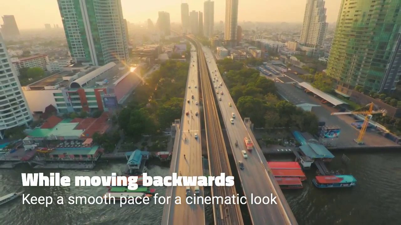 Tutorial: Backwards Movement with Upwards Pitch - YouTube