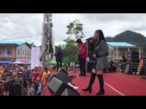 Wow Sandrina goyang hot di Aruk Kalimantan Barat