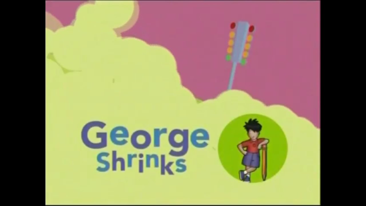 PBS Kids Channel — Next (Race Track): "George Shrinks" (2003-2005 ...