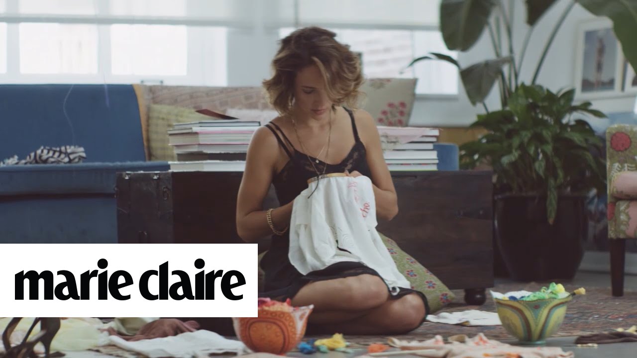 Marie Claire + Nine West presents: Chic Peek with Zoe Buckman - YouTube