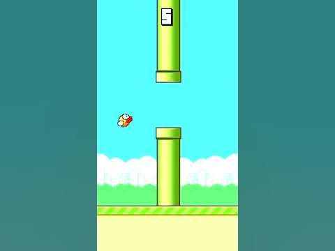 🤔Old Flappy Bird Game Gameplay 🤯| Flappy Bird Game #viral #shorts #tiktok #old #ytshorts # ...
