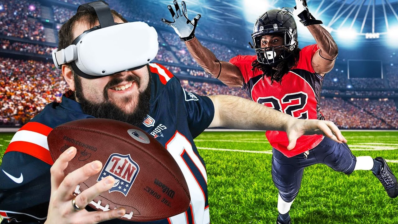 Becoming a Pro NFL Player on the Quest 2 - YouTube