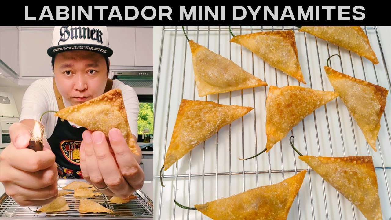 LABINTADOR MINI DYNAMITE | Pimp Ur Food | Tipsy D - YouTube