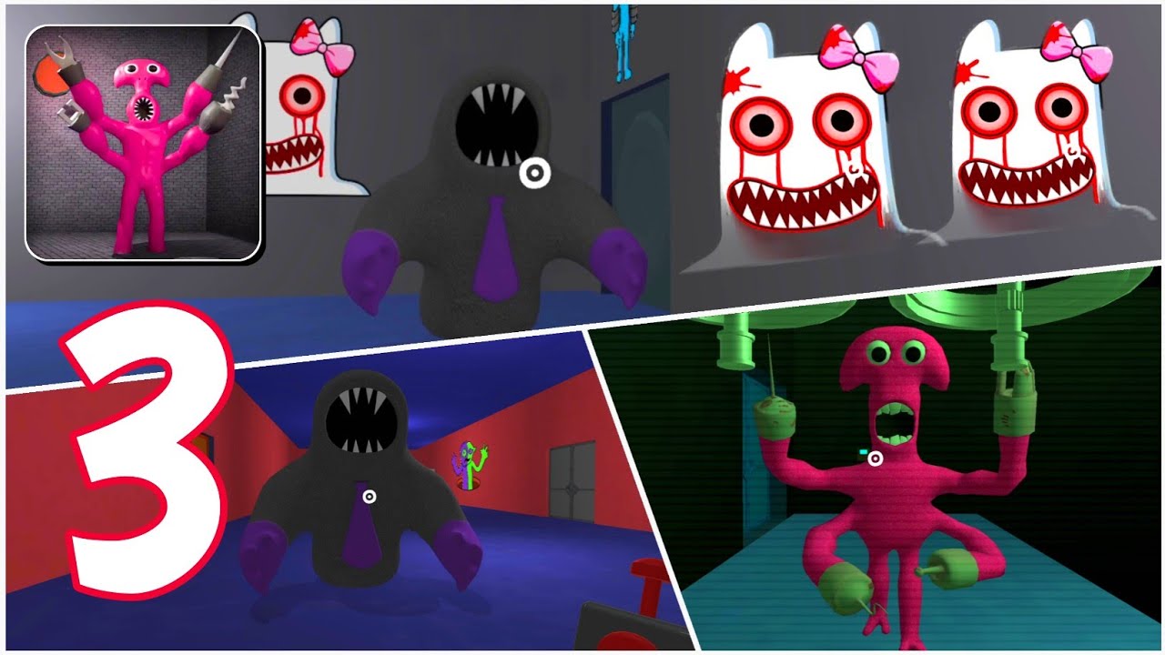 Pink Monster Life Challenge 7 - Gameplay Tutorial Part 3 - Chapter 1 ...