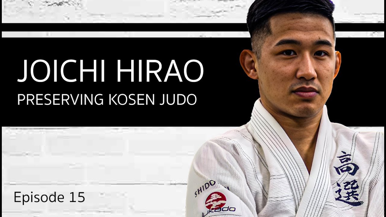 Preserving the Kosen Judo, with Joichi Hirao Sensei - YouTube