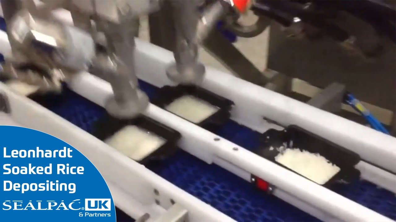 Leonhardt Soaked Rice Depositing | Automation in the Food Industry ...
