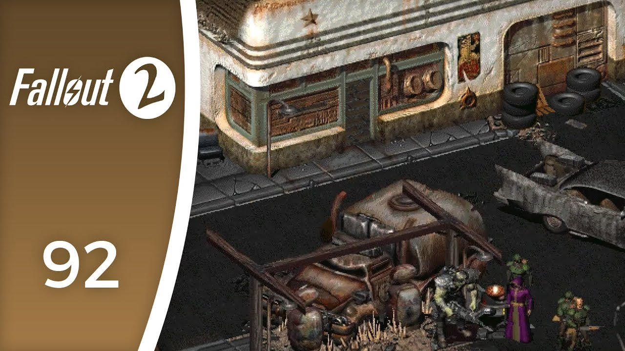 Infiltrating Navarro's military base - Let's Play Fallout 2 #92 - YouTube
