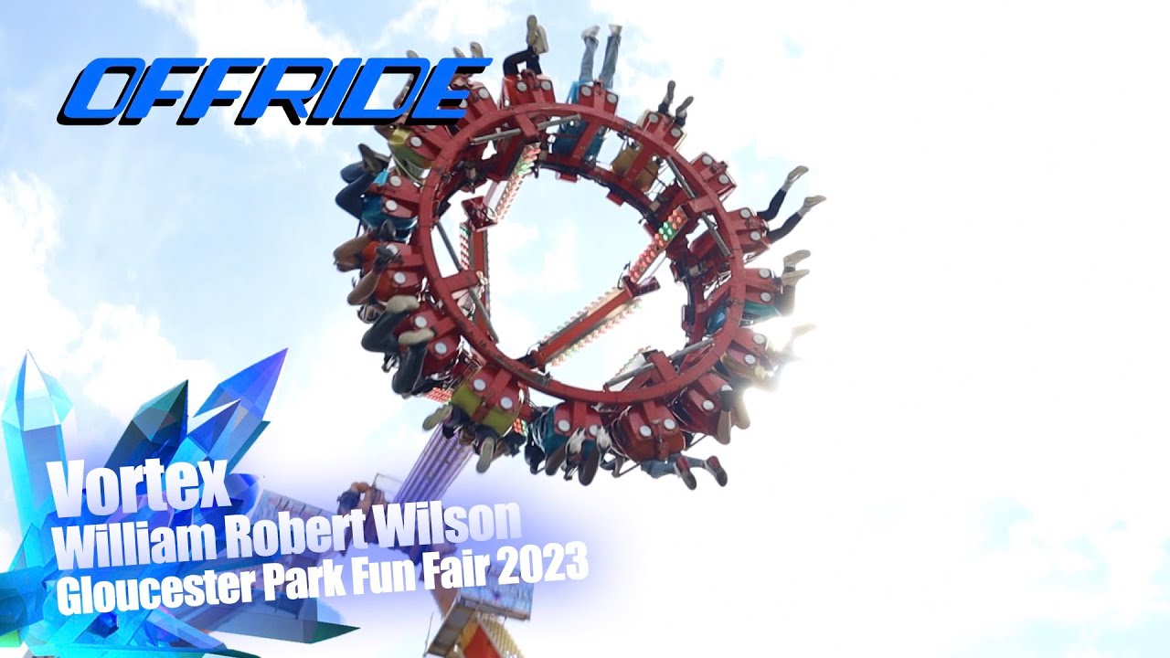 Vortex - William R. Wilson (Offride) @ Gloucester Park Fun Fair 2023 ...