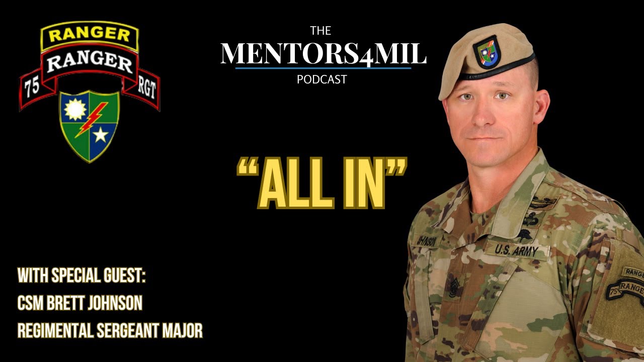 CSM Brett Johnson's "All In" Will Motivate You - Change My Mind - YouTube