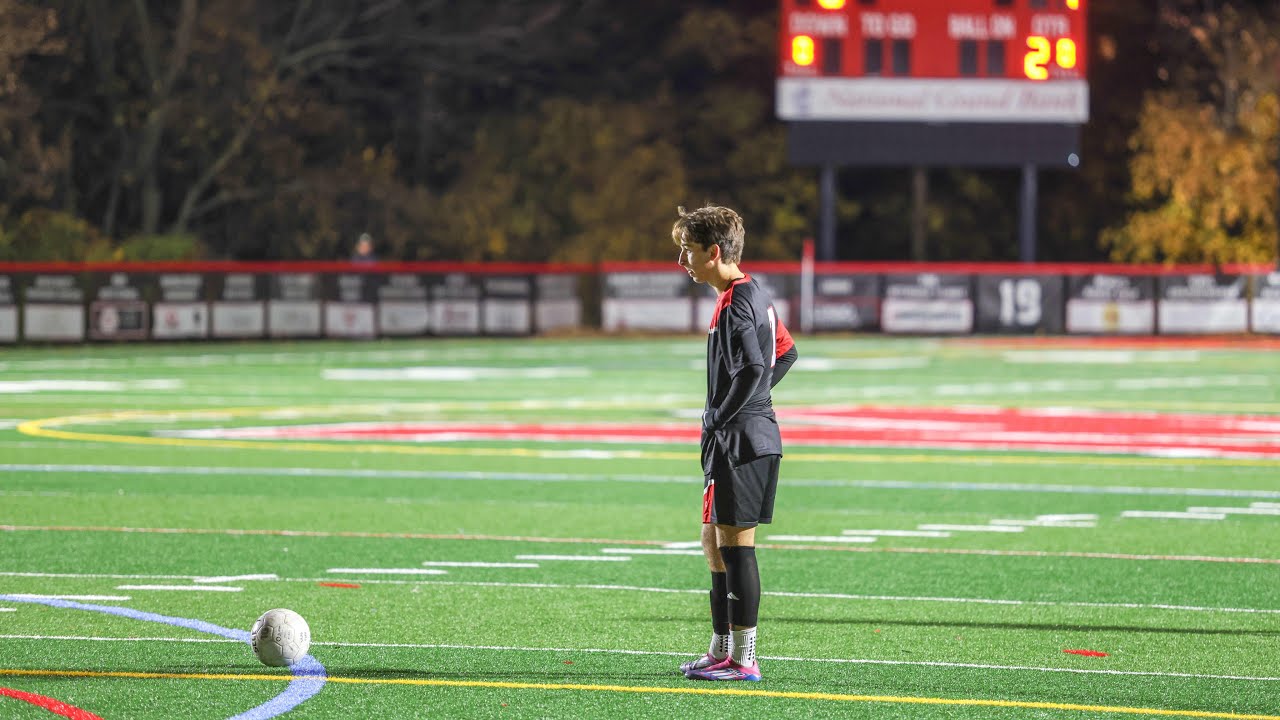 Ilan Druker Junior year High School Highlights (including every-touch ...