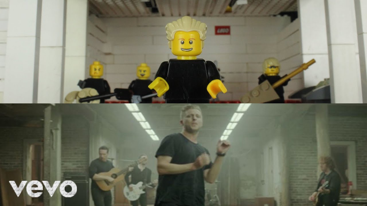 LEGO OneRepublic - Counting Stars (Stop-motion) - YouTube