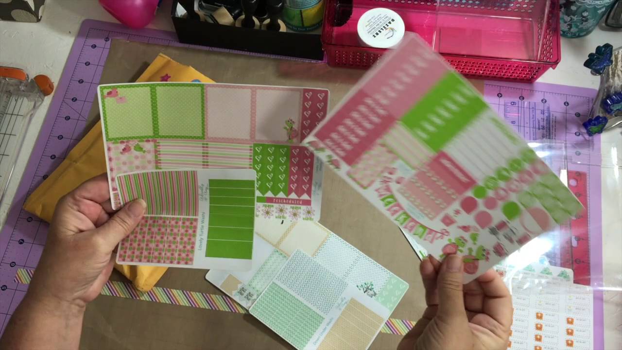 Etsy (Adorably Amy Designs) & NurseTara04 Haul! - YouTube