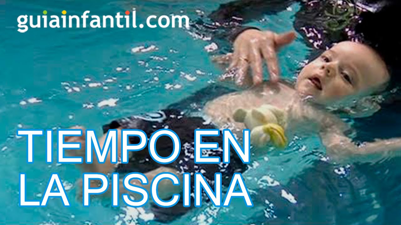 Con qué frecuencia llevar a los bebés a la piscina - YouTube