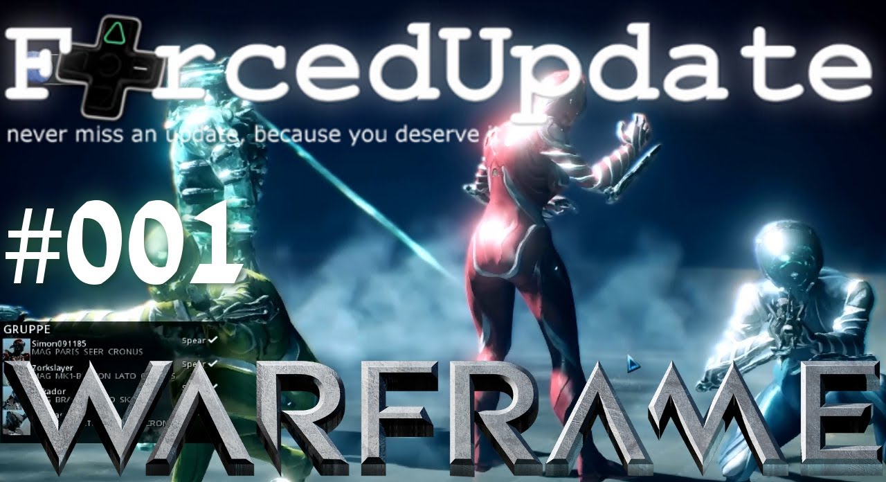 WARFRAME [HD] #001 - Go Go Power Rangers Let's Play Warframe - YouTube