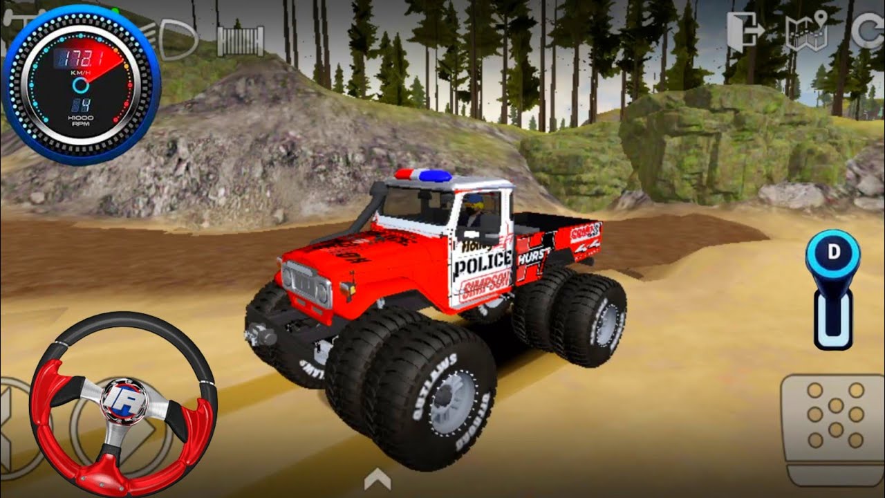 Offroad Outlaws US Police Truck Mud Racing Multiplayer Android ...