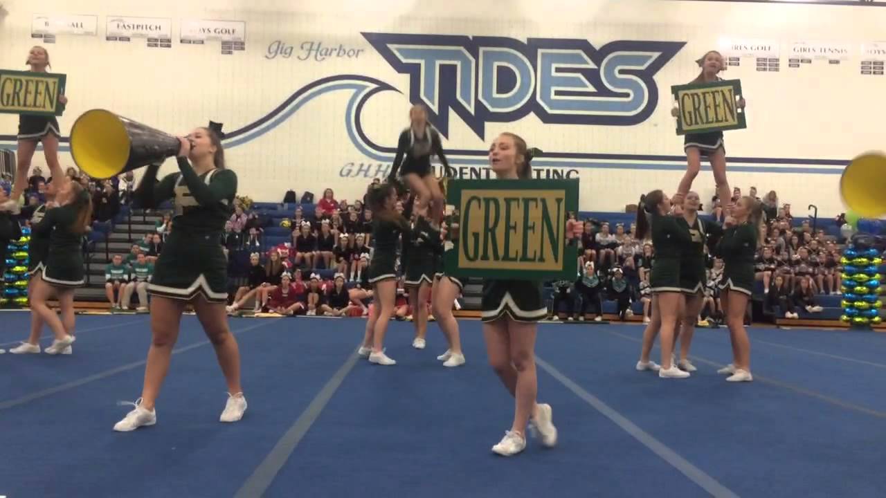 PHS Cheer 2015 - Harbor Cheer Fest - Comp Team - YouTube
