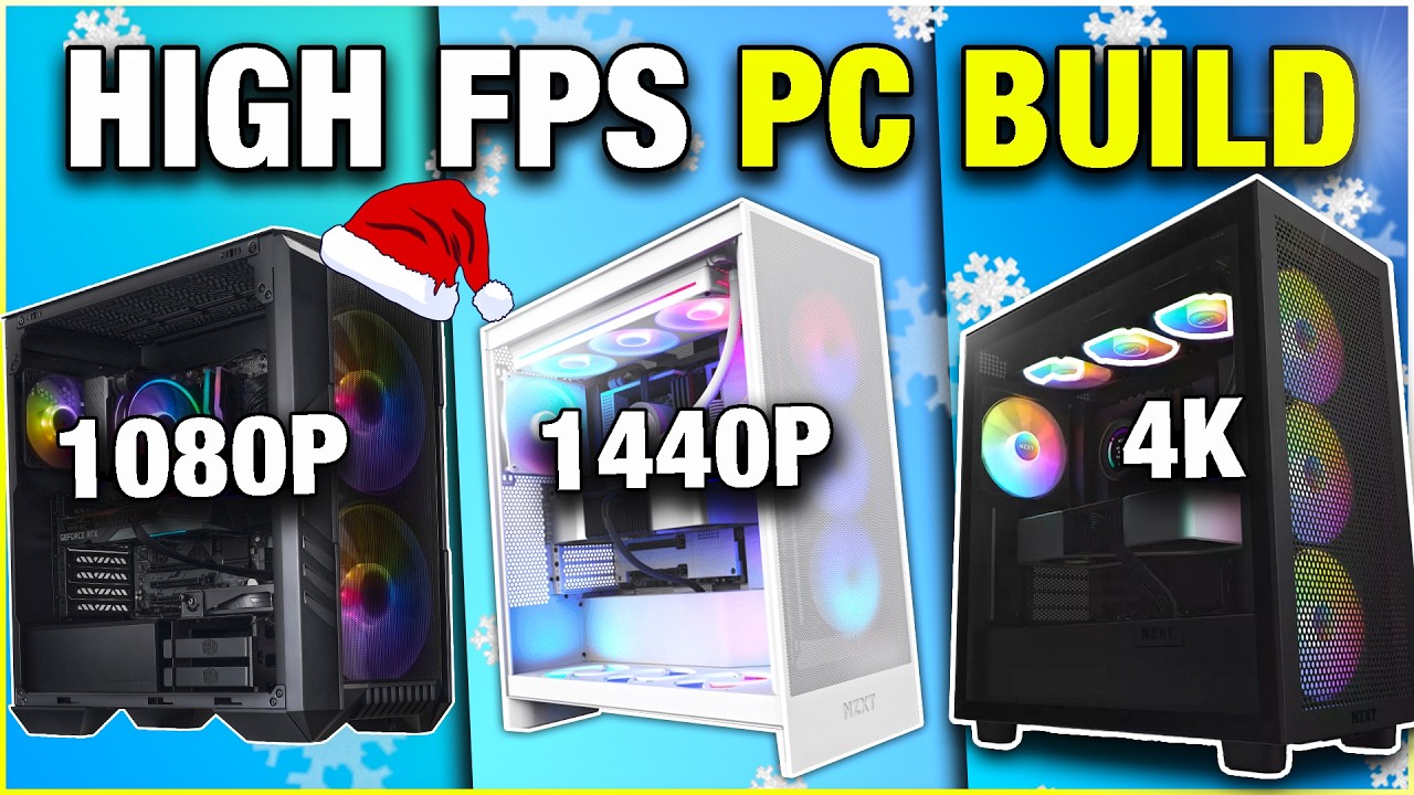 🎄 CHRISTMAS PC BUILDS! 🎄BEST Gaming PC Deals 2024 / 2025! - YouTube
