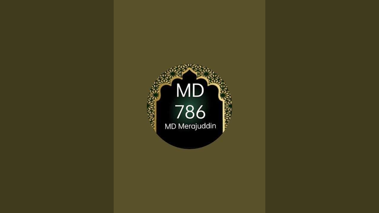 MD, merajuddin ,786 is live! - YouTube