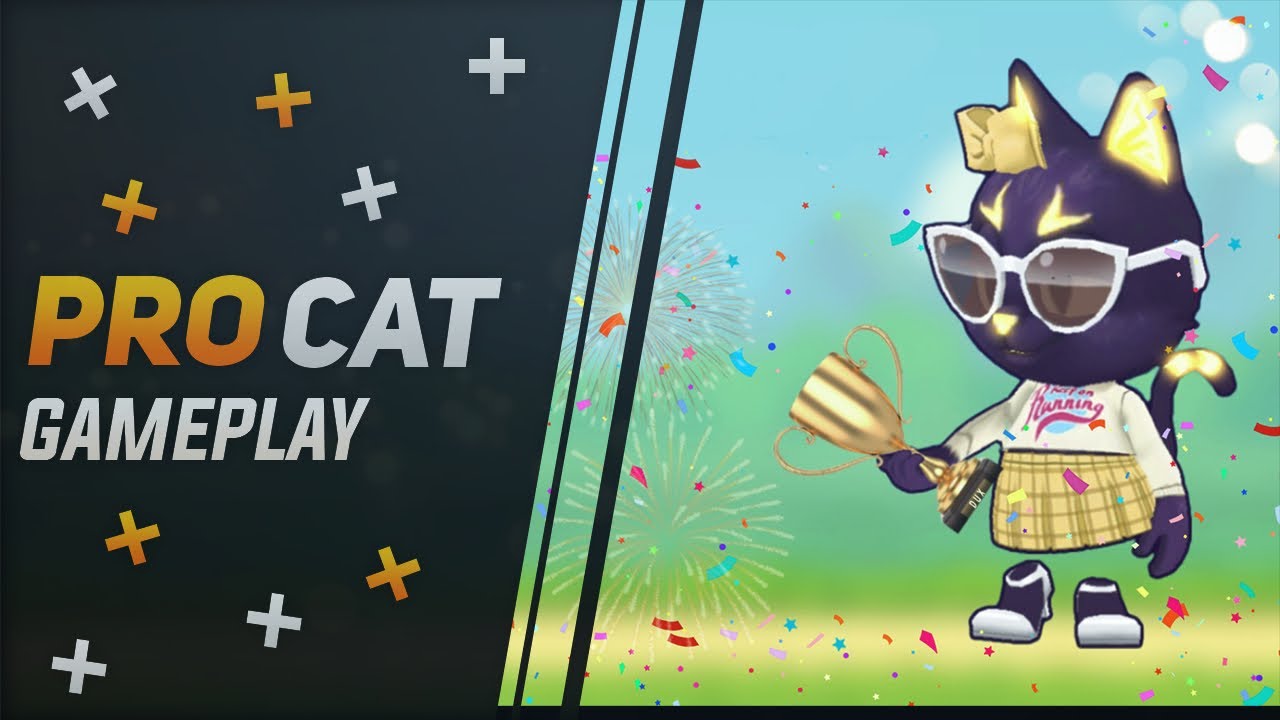 FUN RUN 4 - PRO CAT GAMEPLAY - YouTube