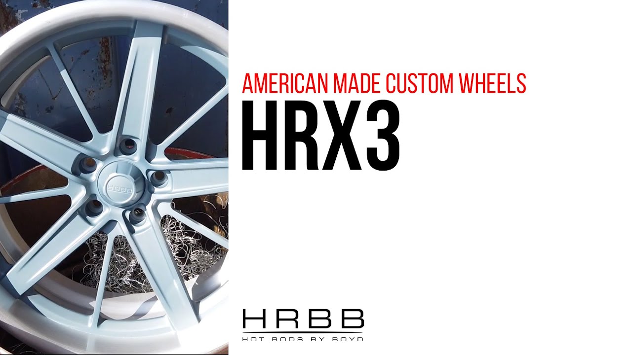 HRBB Wheels: HRX3 - YouTube