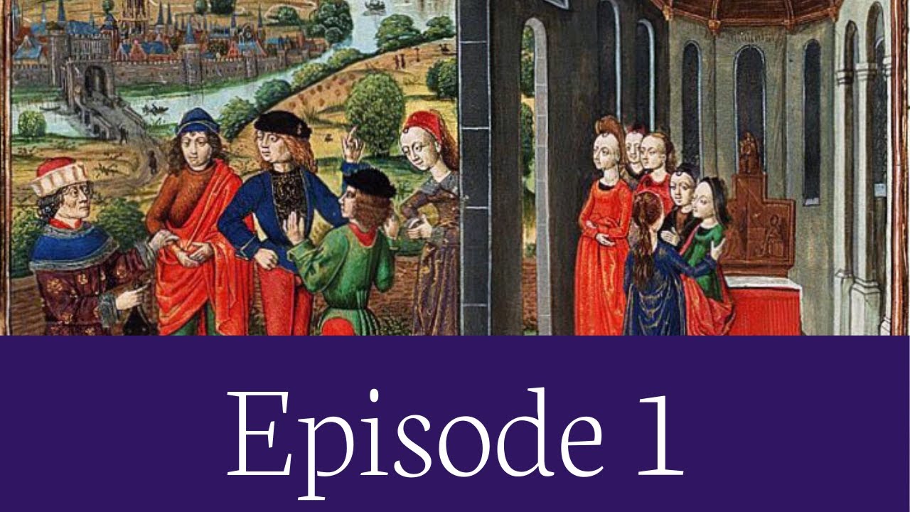 The Decameron Project — Episode 1 - YouTube