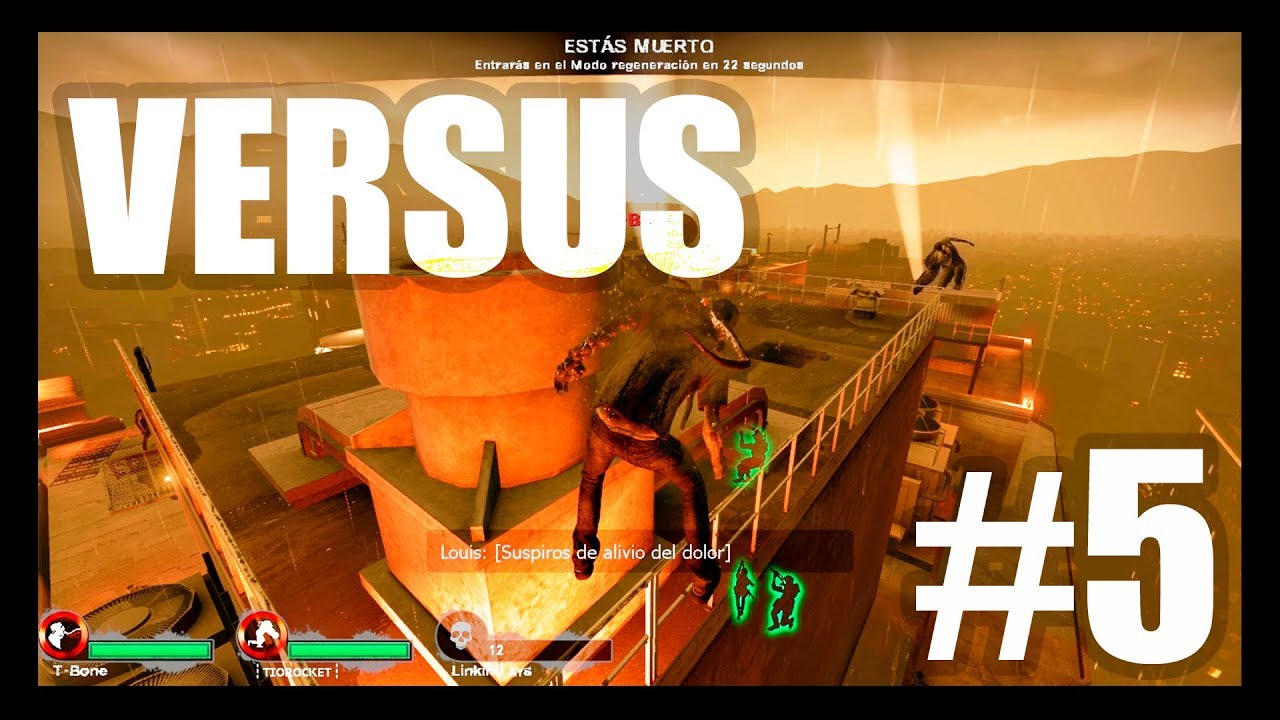 Left 4 Dead 2 Enfrentamiento - VERSUS TEAM | Hacks vs Skills | L4D2 ...