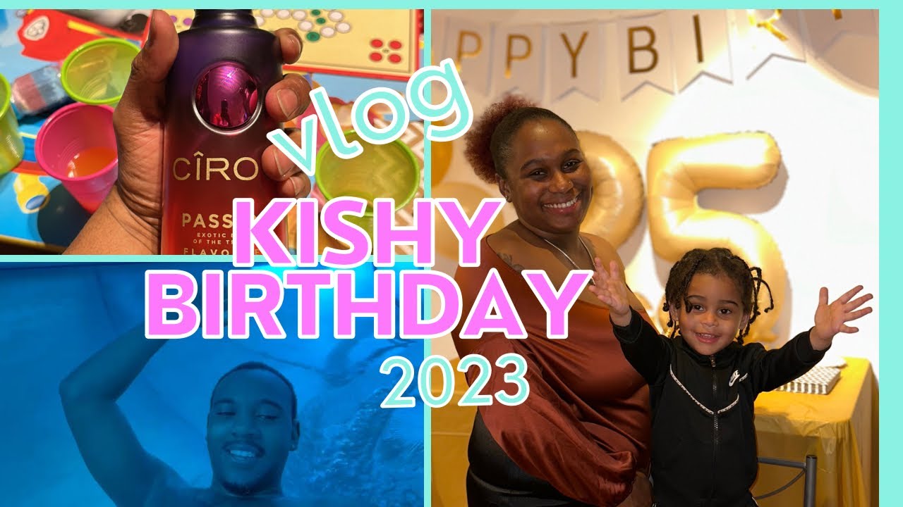 Kishy Birthday Party @duinrell Water Park -2023 - YouTube