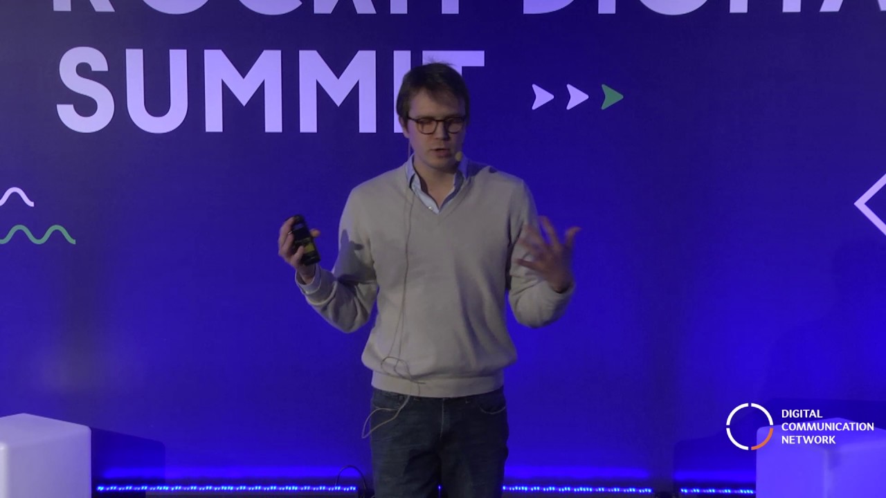 Using AI to unlock Visual Analytics, Luca Boschin, Logograb; Rockit Digital Summit - YouTube