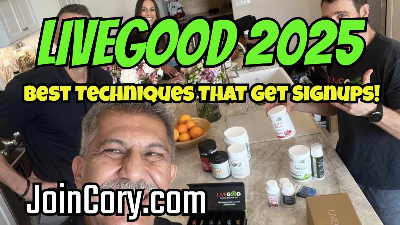 LIVEGOOD 2025: VP Nauder Khazan, Watch This Special Training! - YouTube