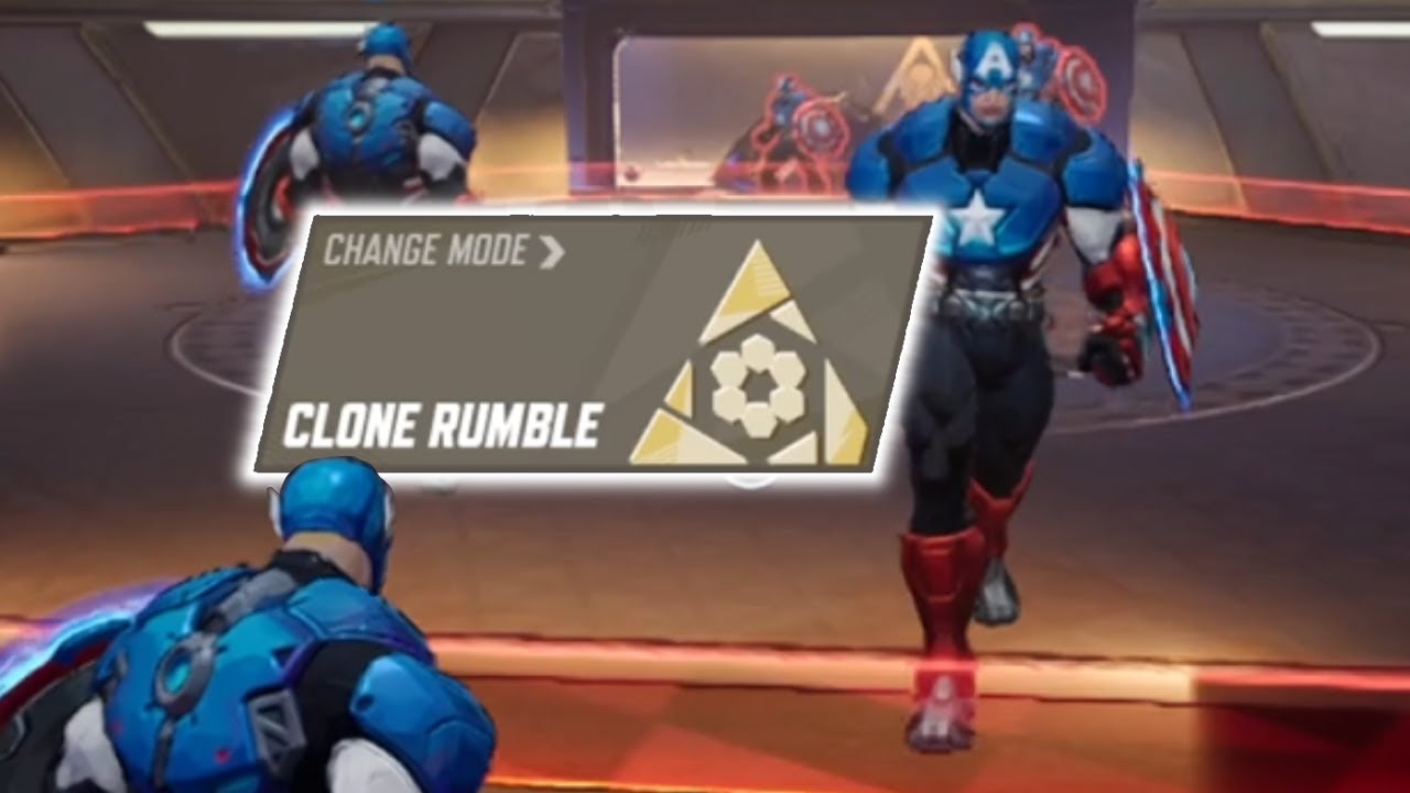 clone rumble is CHAOS (Marvel Rivals) - YouTube