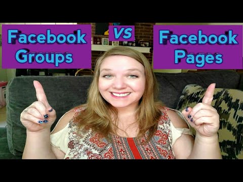 Facebook Groups VS Facebook Pages Which is better for your business ...