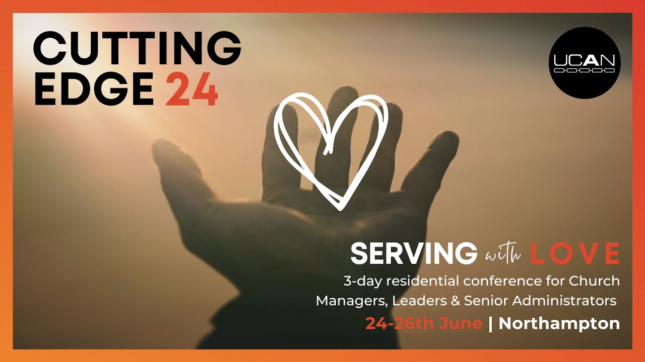 Cutting Edge Conference 2024: Serving With Love - YouTube
