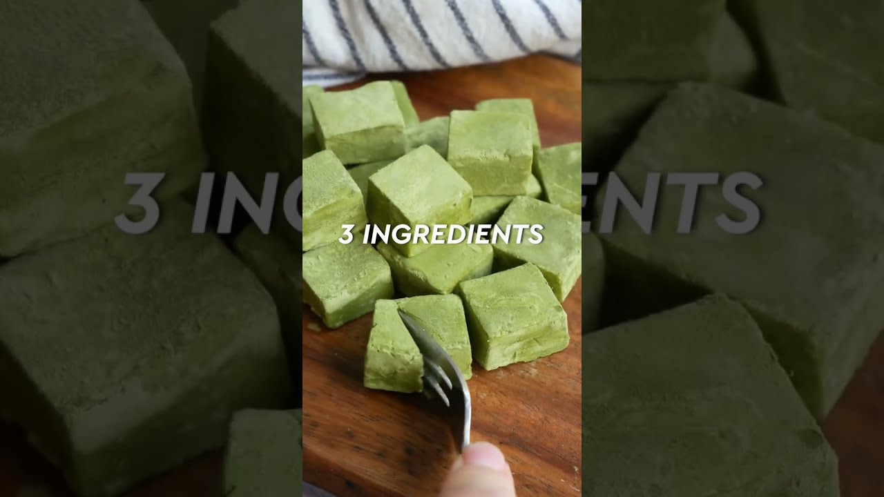 Melt in Your Chocolate with Matcha Powder 🍵 #matcha #chocolatelover ...